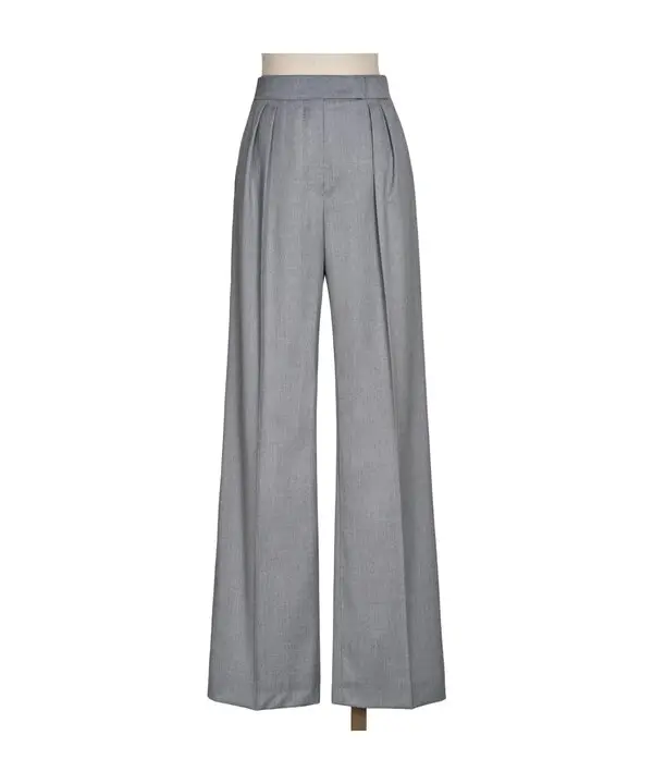Max Mara Zimino Double Pleated Pants