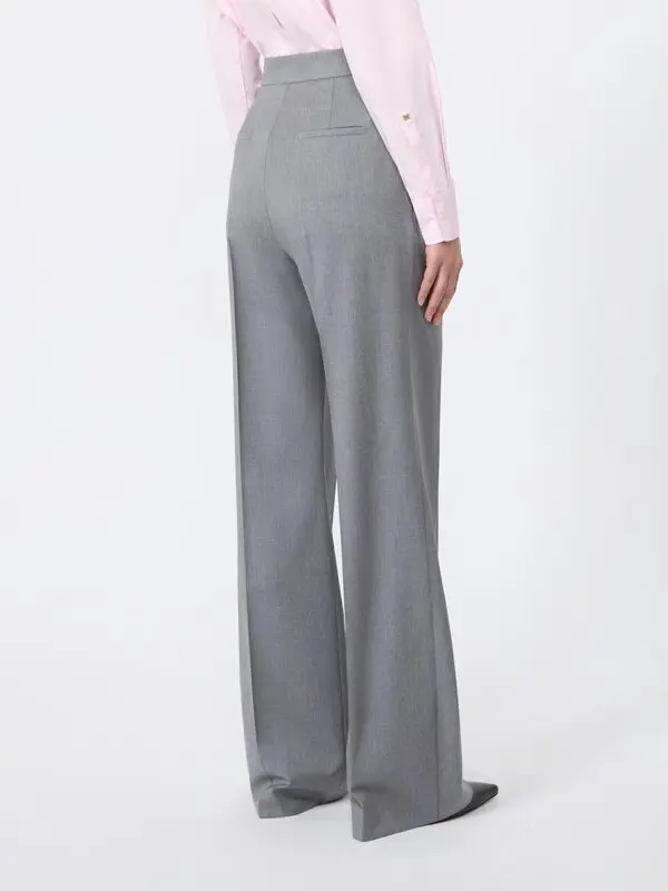 Max Mara Zimino Double Pleated Pants