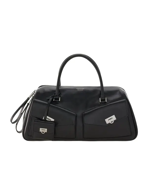 FERRAGAMO Harley Top Handle Bag