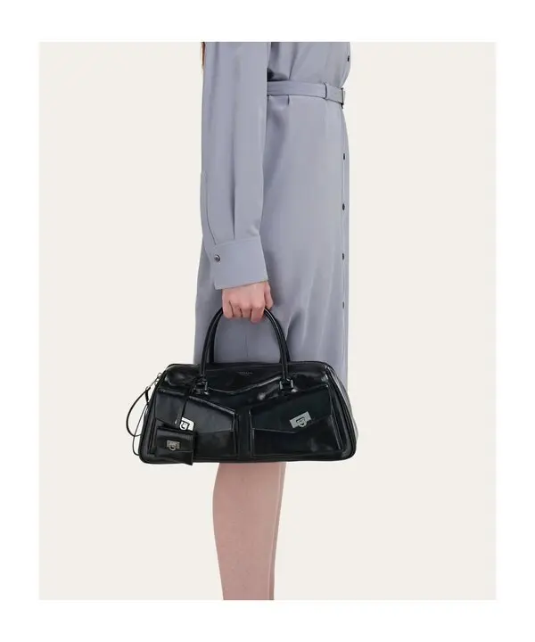 FERRAGAMO Harley Top Handle Bag