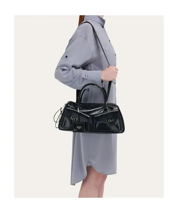 FERRAGAMO Harley Top Handle Bag