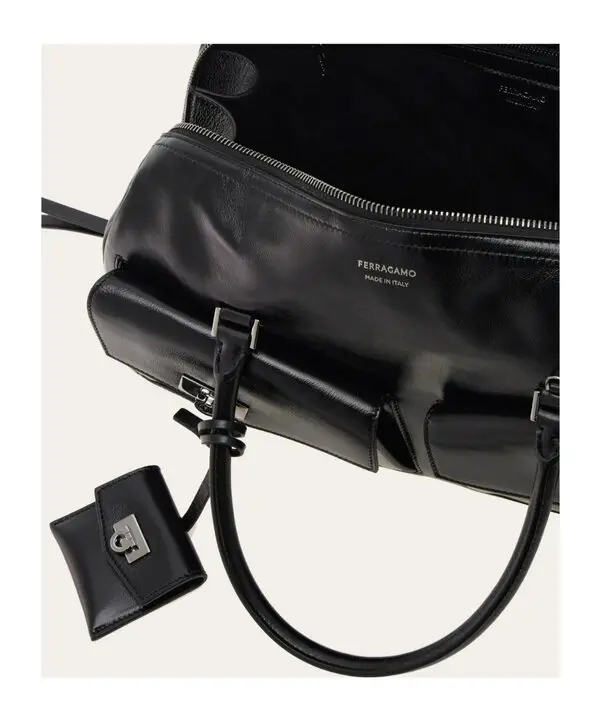 FERRAGAMO Harley Top Handle Bag