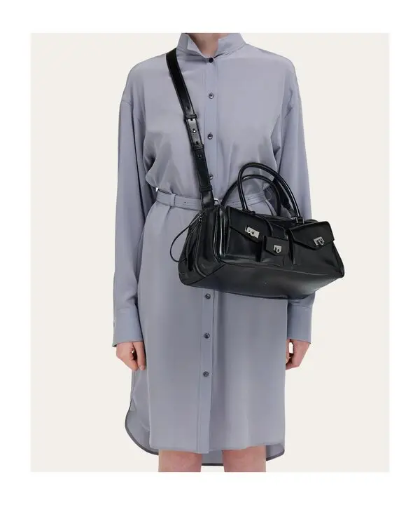 FERRAGAMO Harley Top Handle Bag