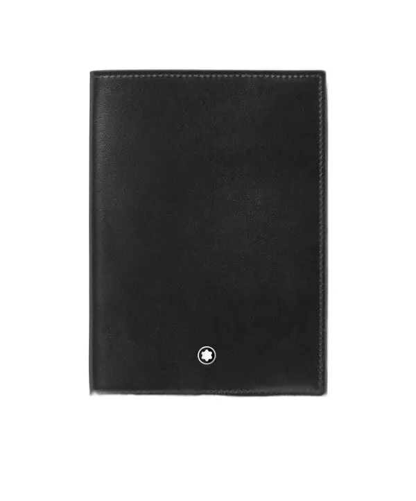 Montblanc Rectangular Card Holder - Black