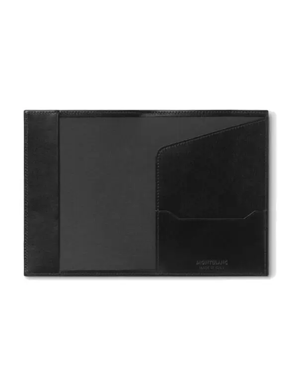Montblanc Rectangular Card Holder - Black