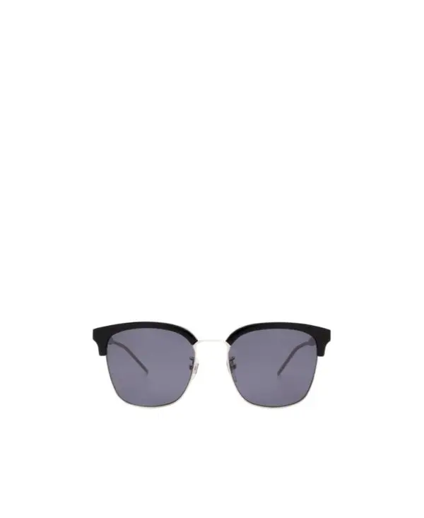 Gucci Logo Embellished Sunglasses - Purple