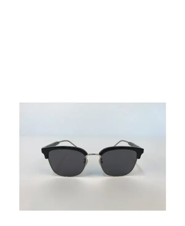 Gucci Logo Embellished Sunglasses - Purple