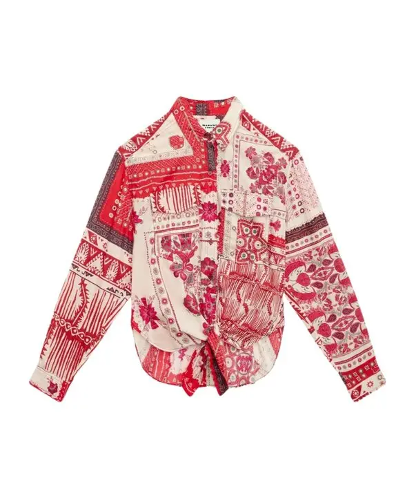 Isabel Marant Étoile Nathy Tie-up Shirt