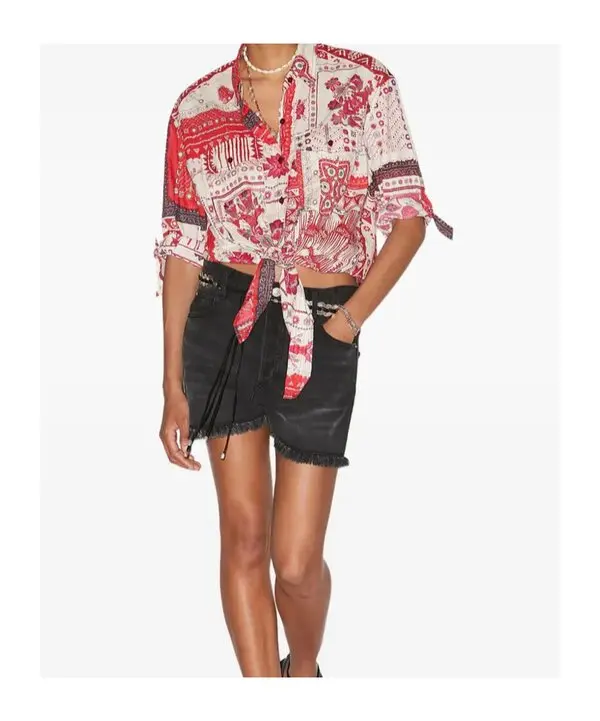 Isabel Marant Étoile Nathy Tie-up Shirt