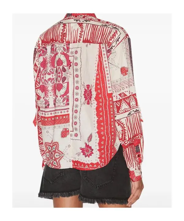 Isabel Marant Étoile Nathy Tie-up Shirt