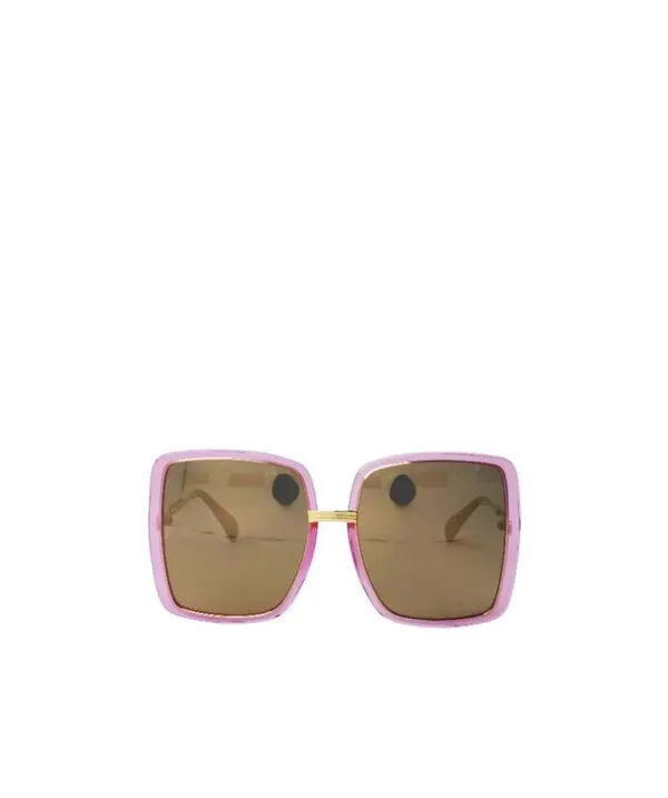 Gucci Oversized Frame Two-tone Sunglasses - Brown