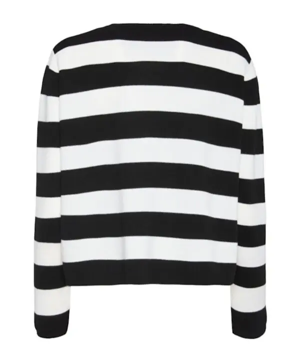 Max Mara Striped Crewneck Pullover