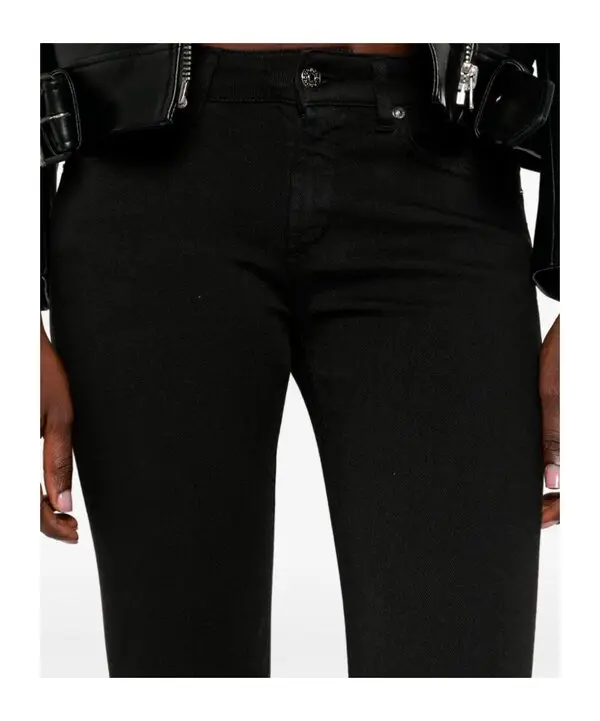 DONDUP Monroe 5-pocket Cotton Denim Jeans - Black