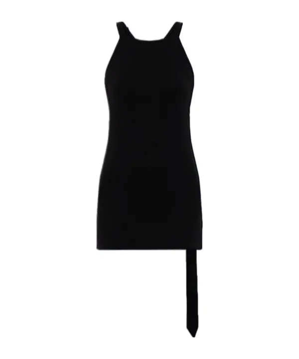 Rick Owens Racer Ribbed Tank Top
