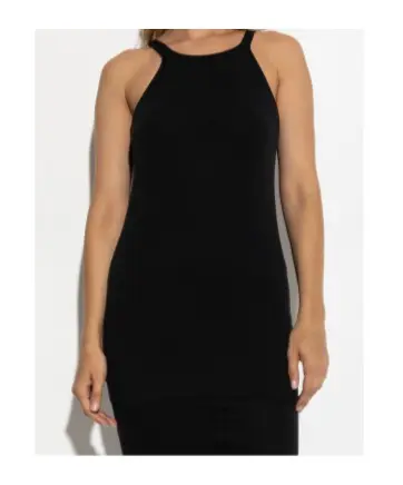 Rick Owens Racer Ribbed Tank Top