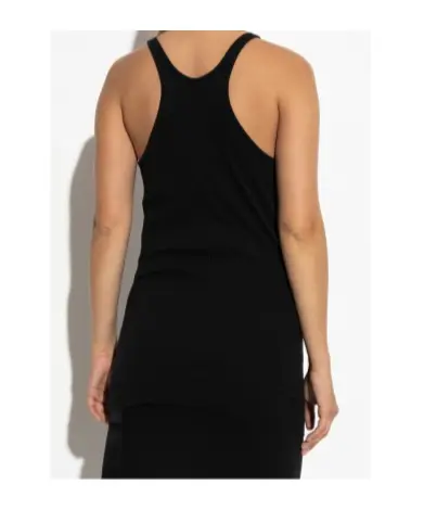 Rick Owens Racer Ribbed Tank Top