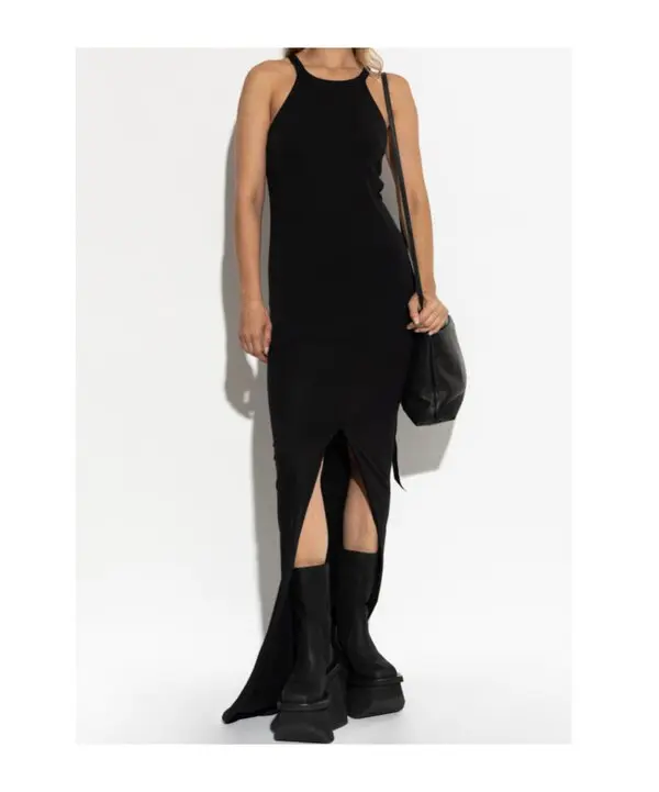 Rick Owens Racer Ribbed Tank Top
