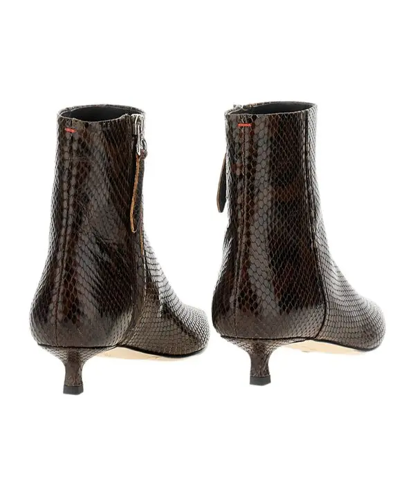 AeydĒ Sofie Ankle Boots - Moka