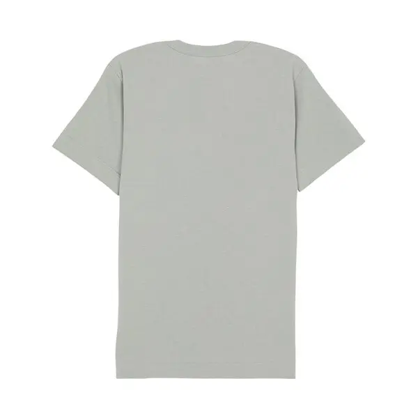 Comme Des Garçons Crewneck T-shirt With Logo Detail