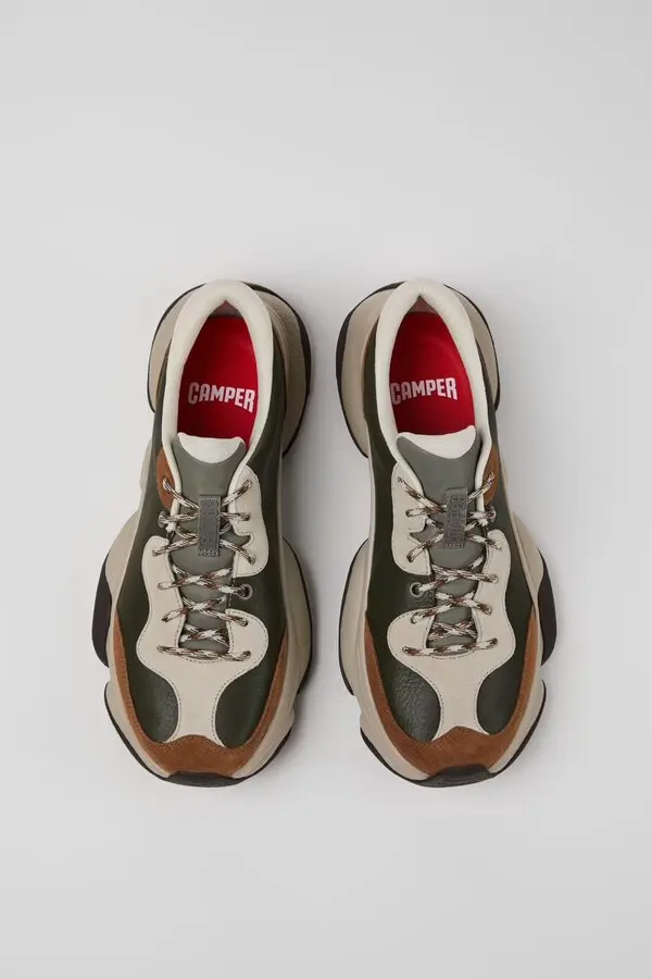 Camper Lace-up Low-top Sneakers - Multicolour