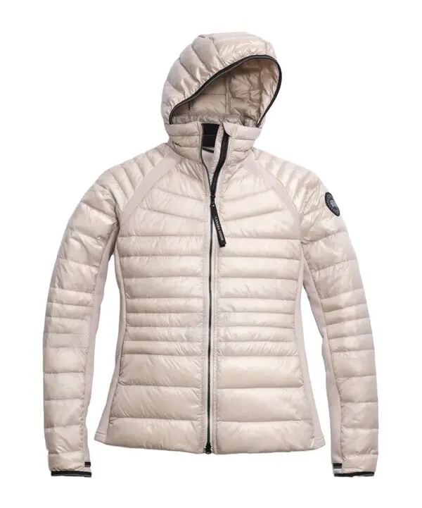 Canada Goose Hybridge Lite Hooded Quilted Jacket - Lucent Rose