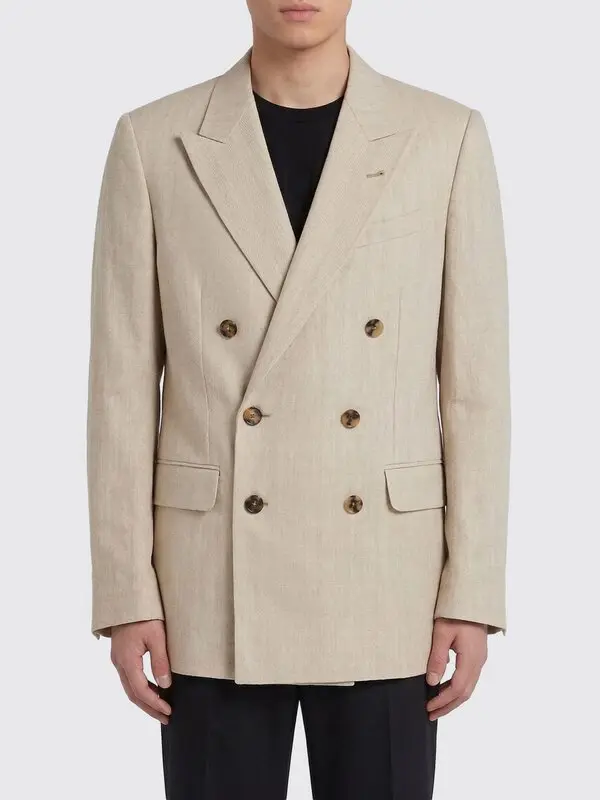Dries Van Noten Barry Oversized Double-breasted Blazer