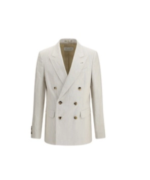 Dries Van Noten Barry Oversized Double-breasted Blazer