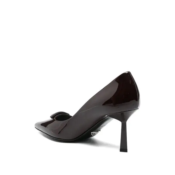 Prada 70mm Patent Leather Pumps