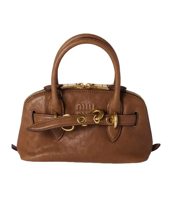 Miu Miu Mini Nappa Leather Bag