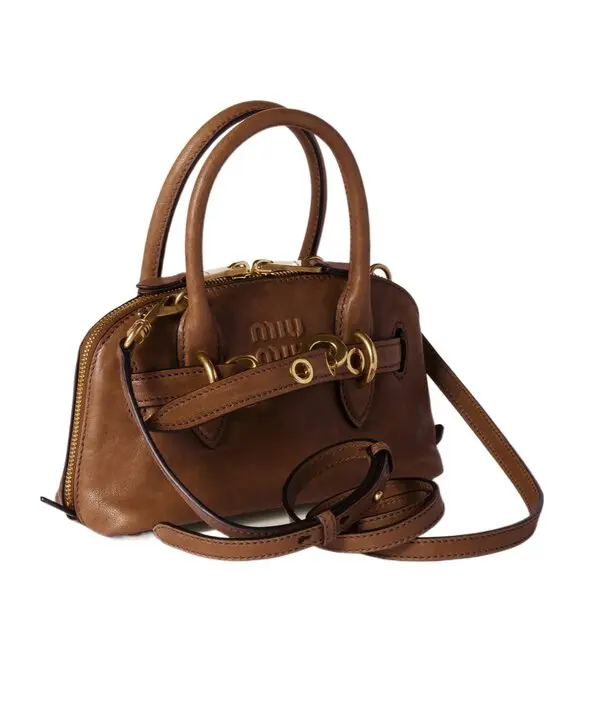 Miu Miu Mini Nappa Leather Bag