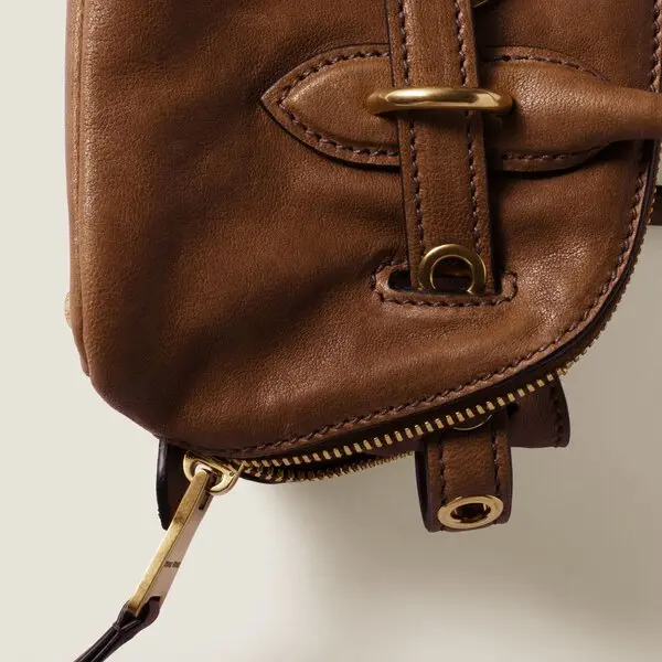 Miu Miu Mini Nappa Leather Bag