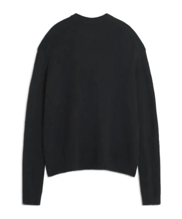 Maison Kitsuné Dressed Fox Intarsia Crewneck Sweatshirt