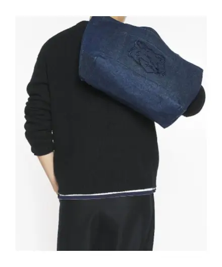 Maison Kitsuné Dressed Fox Intarsia Crewneck Sweatshirt
