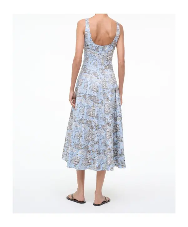 Staud Wells Dress - Multicolor