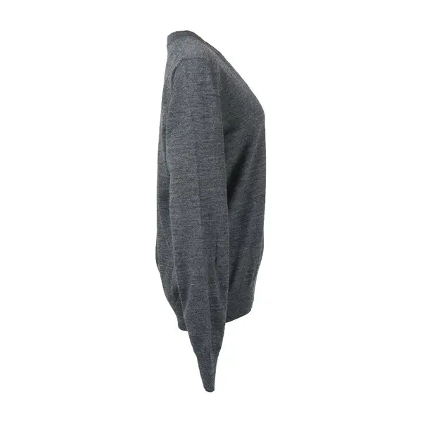 MAISON MARGIELA V-neck Bat Print Sweater