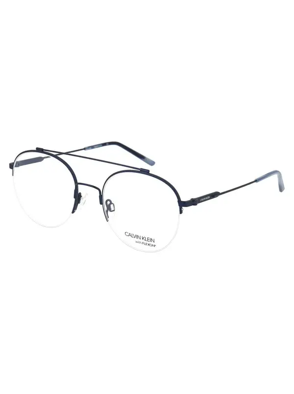 Calvin Klein Ultra-fine Half-frame Eyeglasses