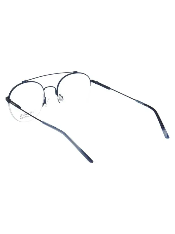 Calvin Klein Ultra-fine Half-frame Eyeglasses