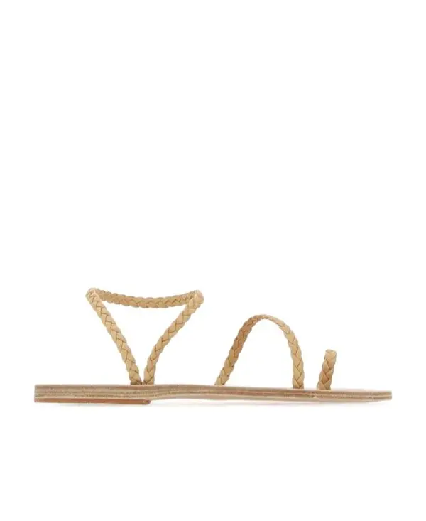 ANCIENT GREEK SANDALS Eleftheria Open-toe Sandals - Nude