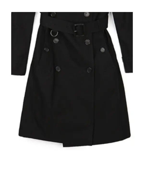 Burberry Double-breasted Trench Coat