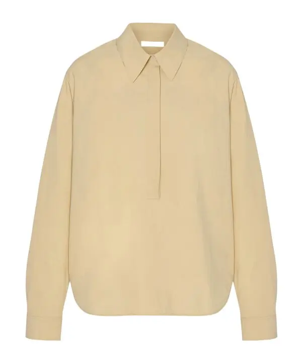 THE ROW Margan Long-sleeve Shirt - No