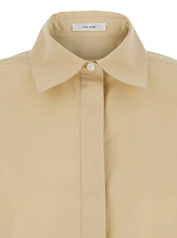 THE ROW Margan Long-sleeve Shirt