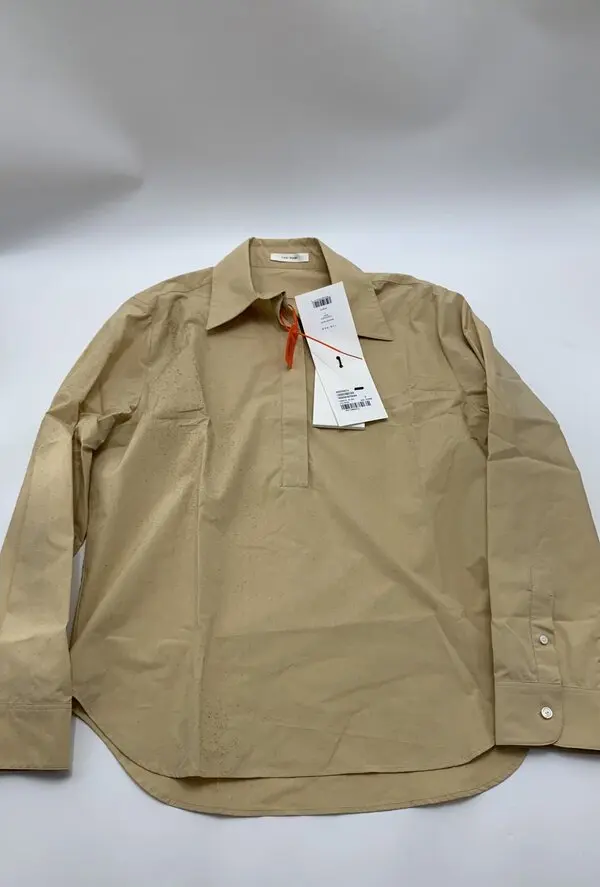 THE ROW Margan Long-sleeve Shirt