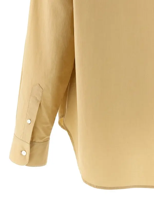 THE ROW Margan Long-sleeve Shirt