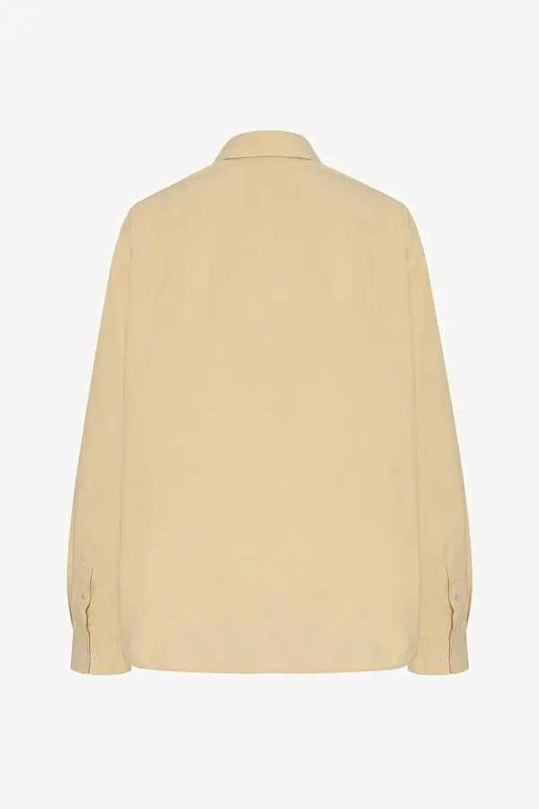 THE ROW Margan Long-sleeve Shirt