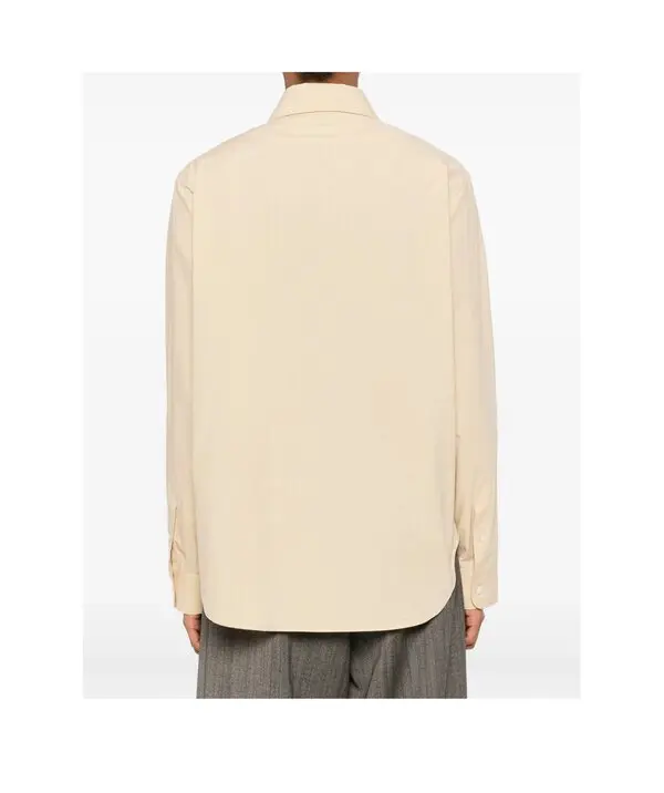 THE ROW Margan Long-sleeve Shirt
