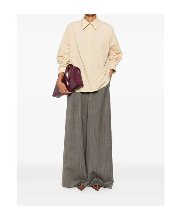 THE ROW Margan Long-sleeve Shirt