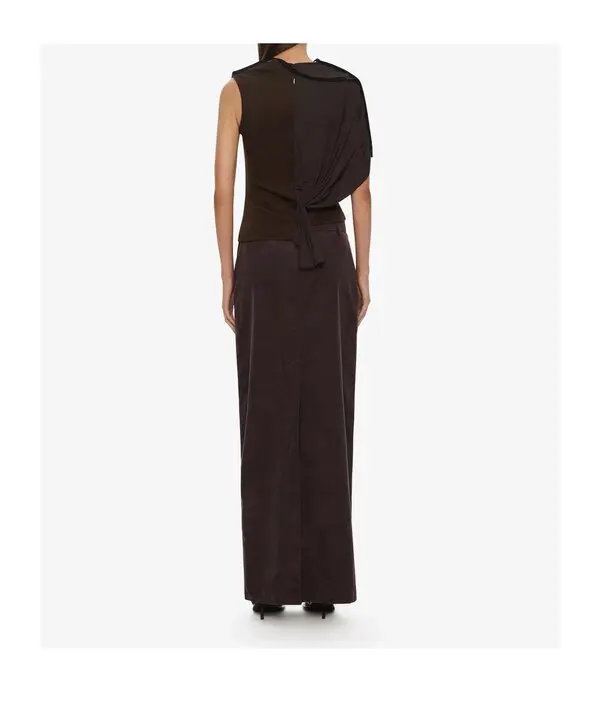 Christopher Esber Asymmetrical Draped Knot Top