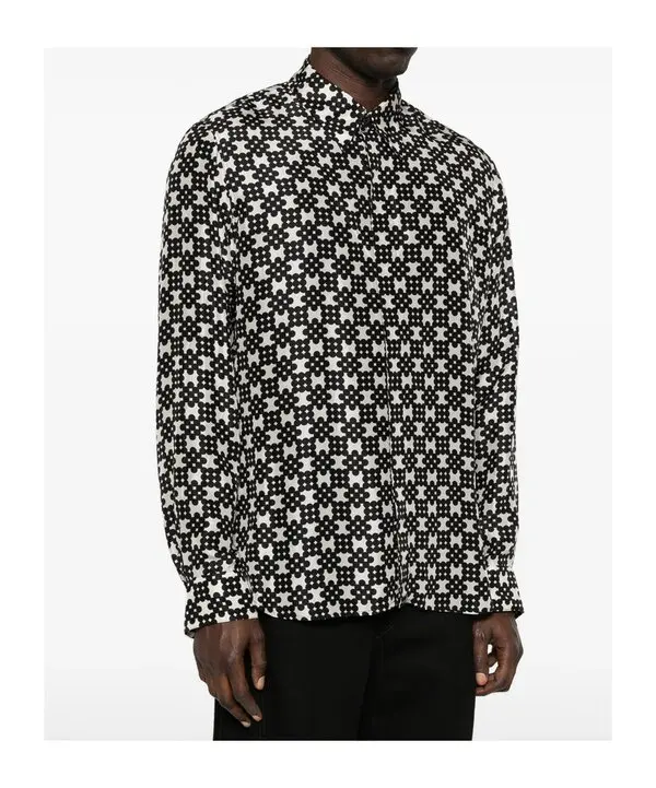 Dries Van Noten Long Sleeve Shirt