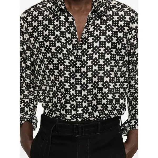 Dries Van Noten Long Sleeve Shirt