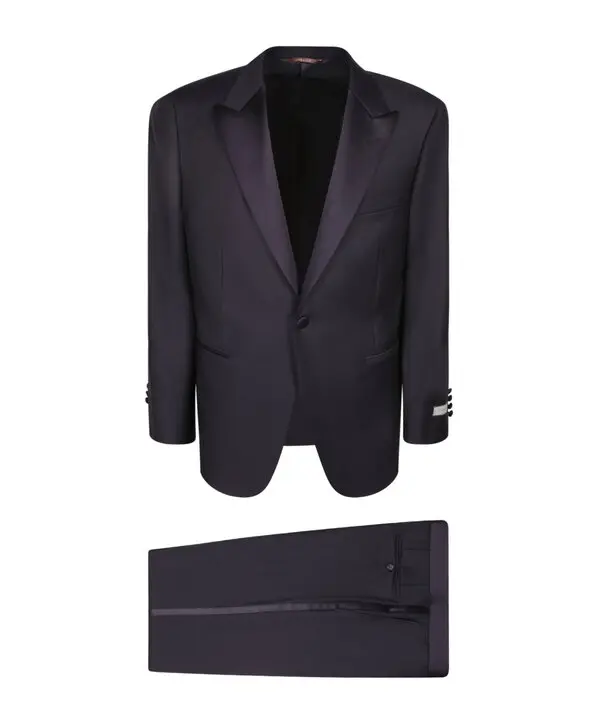 Canali Single-breasted Suit - Blue